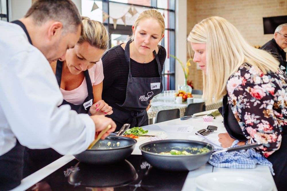 Top 10 Best Cooking Classes in Leeds